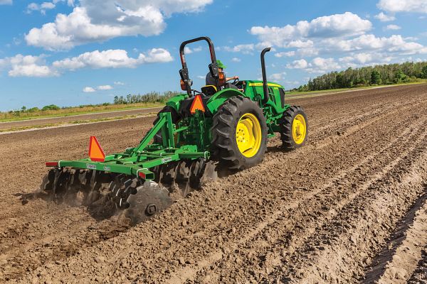 5055E Utility Tractor - New 5E - Tellus Equipment